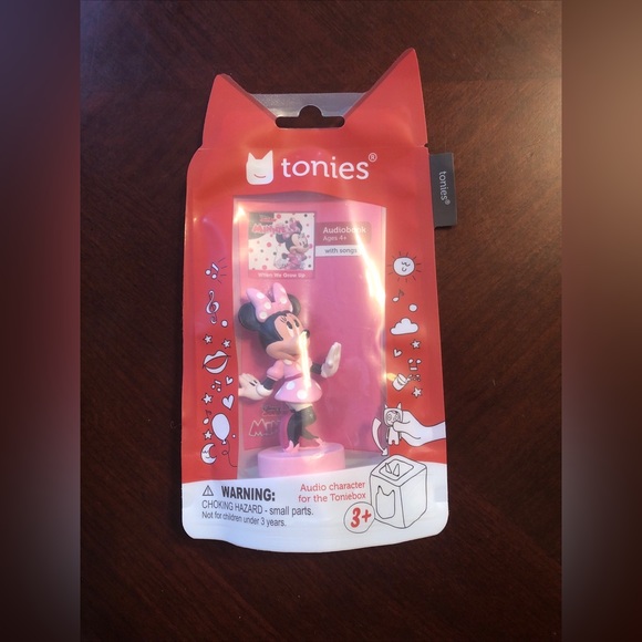 Tonies | Toys | New Tonies Disney Minnie Mouse Audio Play Figurine ...